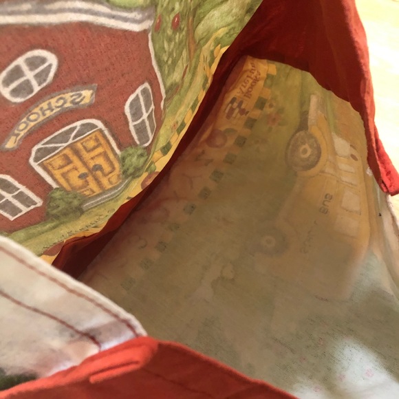 Schoolhouse | Bags | Susan Winget Books Are Fun School Abc Tote | Poshmark